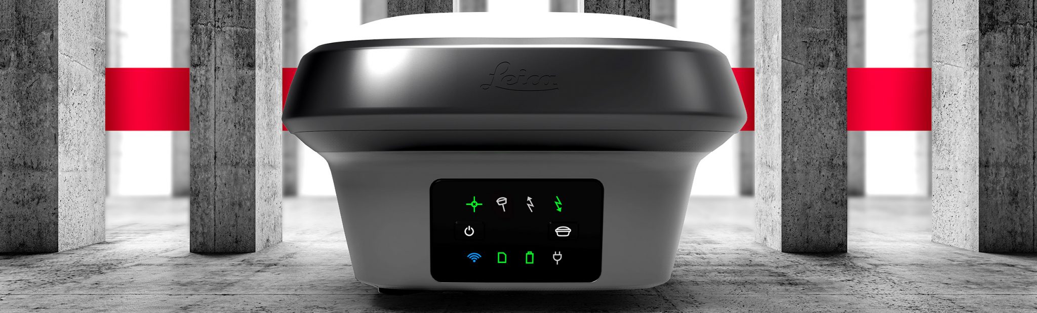 Leica GS18 GNSS RTK Rover - GPS GNSS TECHNOLOGY